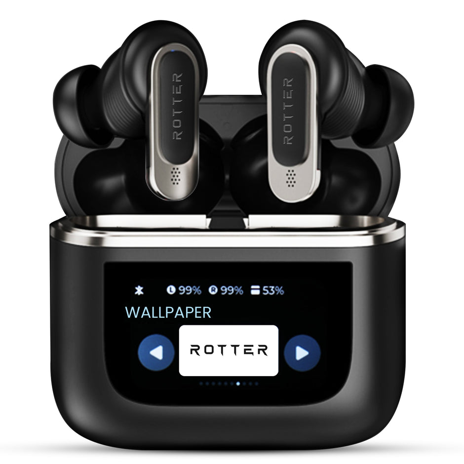 ROTTER Official - Premium Earbuds for Gaming, Music & Calls